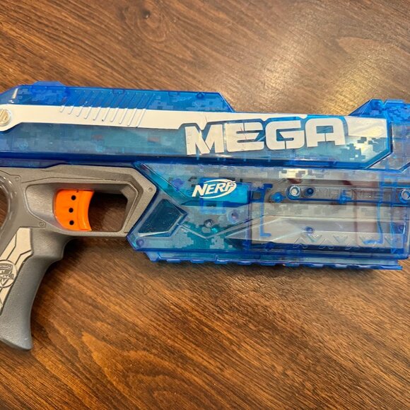 Nerf | Toys | Nerf Nstrike Elite Mega Blue Sonic Ice Magnus Strike ...